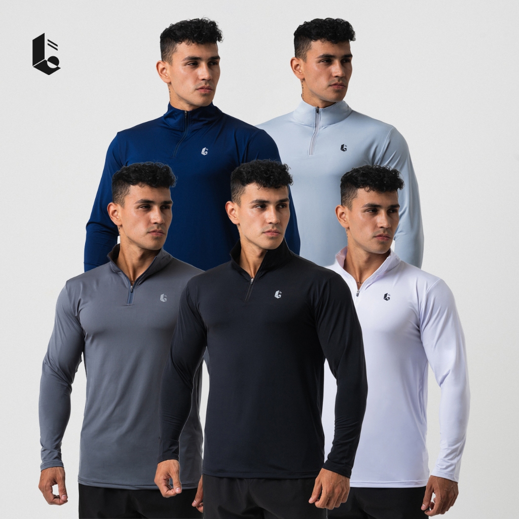 Jual Lockerwear Kaos Lengan Panjang Baju Long Sleeve Olahraga Pria ...