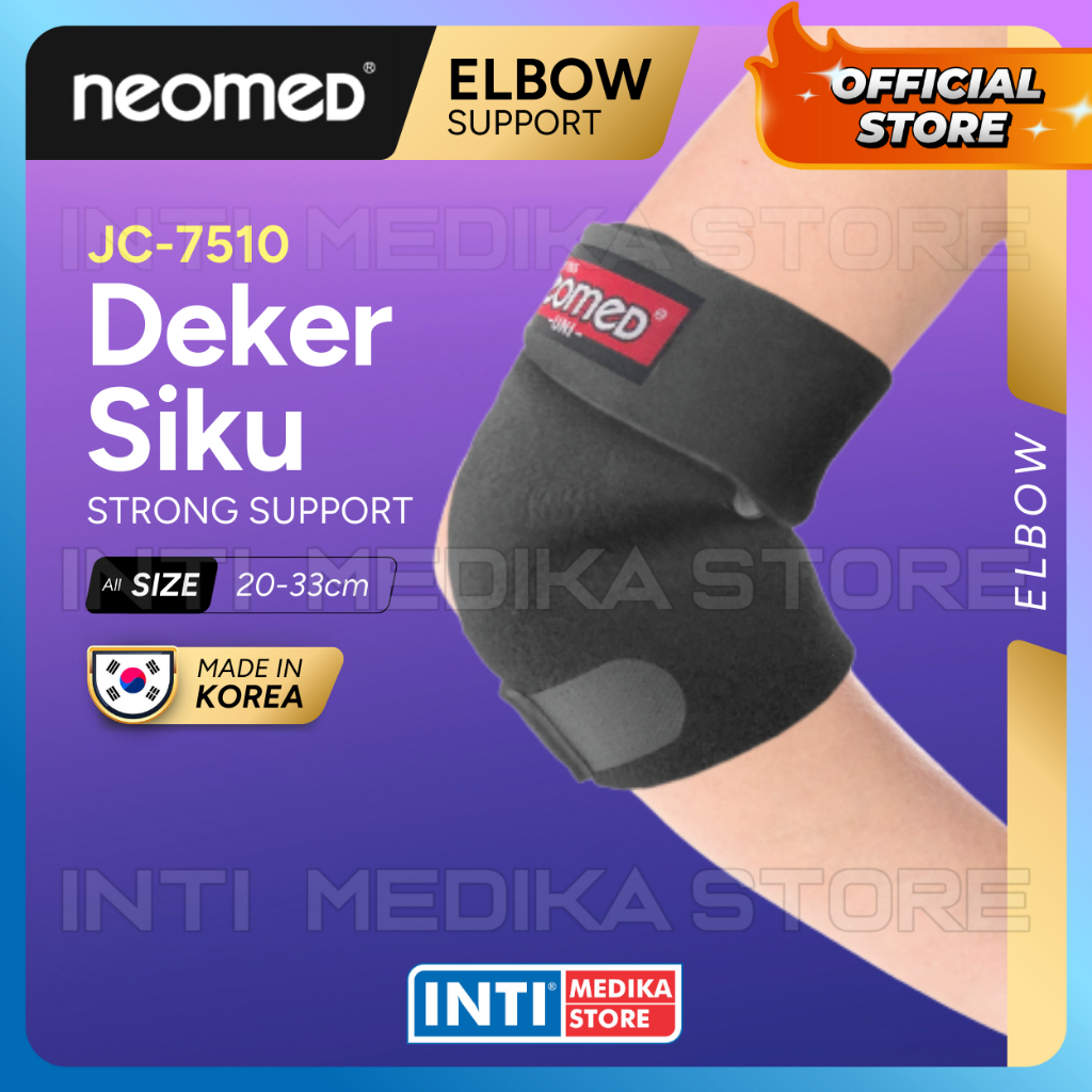 Jual NEOMED - ELBOW STRONG with Cross Design JC-7510 | Deker Bolong ...