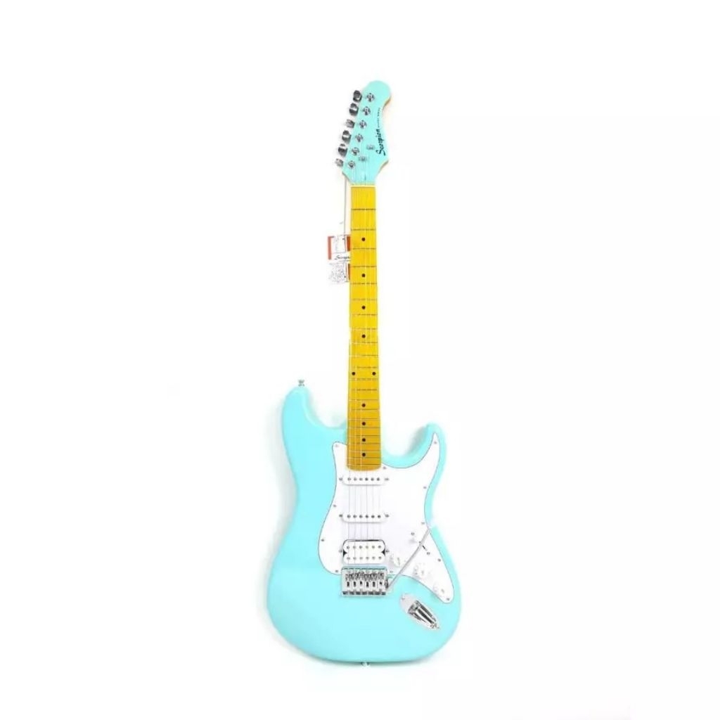 Jual Gitar Elektrik Merk Scorpion Original Model Stratocaster Tipe SS ...