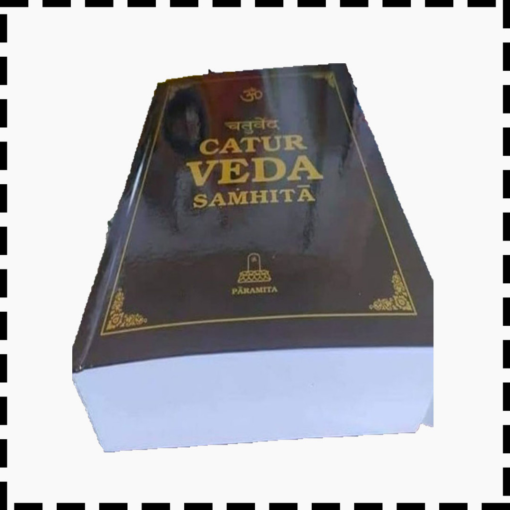 Jual Buku Kitab 2 Catur Veda Atharvaveda Jilid 1 Jilid 2 Jilid 3 Sama ...