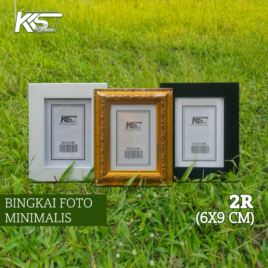 Jual Bingkai Foto 2R (6x9cm)/Bingkai Poto/Frame Foto/Bingkai Polaroid ...