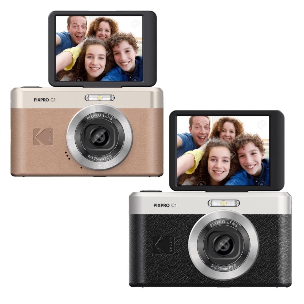 Jual KAMERA DIGICAM KODAK PIXPRO C1,DIGICAM LAYAR FLIP,DIGICAM VLOG ...