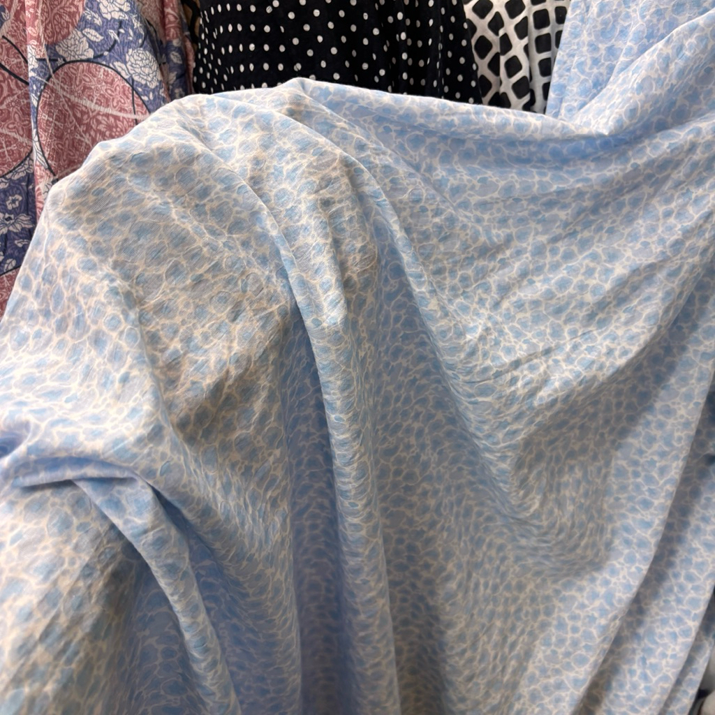 Jual KAIN KATUN MOTIF PREMIUM -kain bahan kemeja - kain motif bunga ...