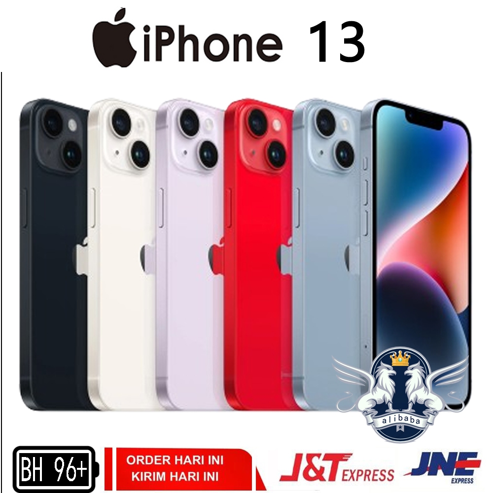 Jual IP 13 128G/256G/512G FULLSET SECOND ORI 100% NO SHADOW No Recond No Refurb GOOD CONDITIONS ...