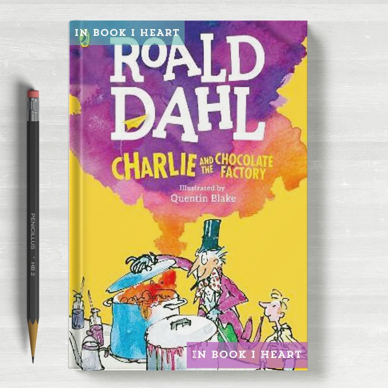 Jual Charlie and the Chocolate Factory - Charlie and the Great Glass ...