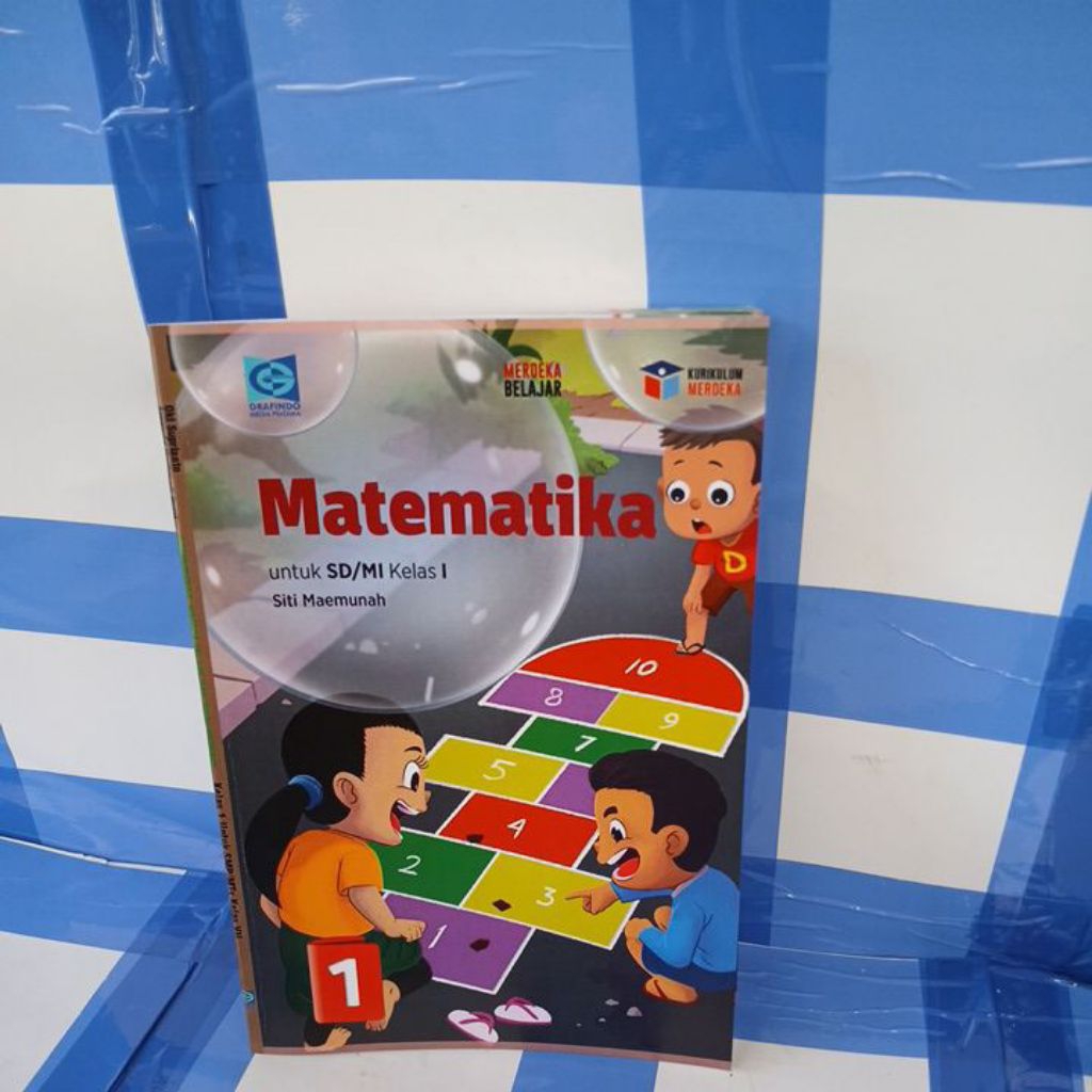 Jual Buku Matematika Untuk SD/MI Kelas 1 Kurikulum Merdeka Grafindo | Shopee Indonesia