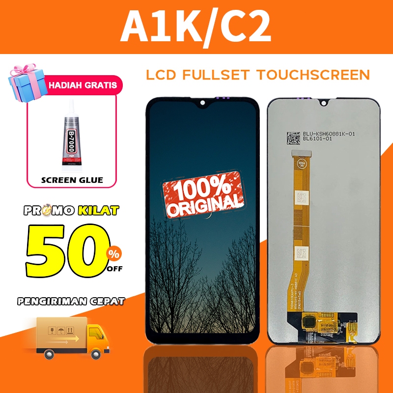 Jual LCD FOR REALME C2/FOR OPPO A1K Fullset Touchscreen HP Touch Screen ...