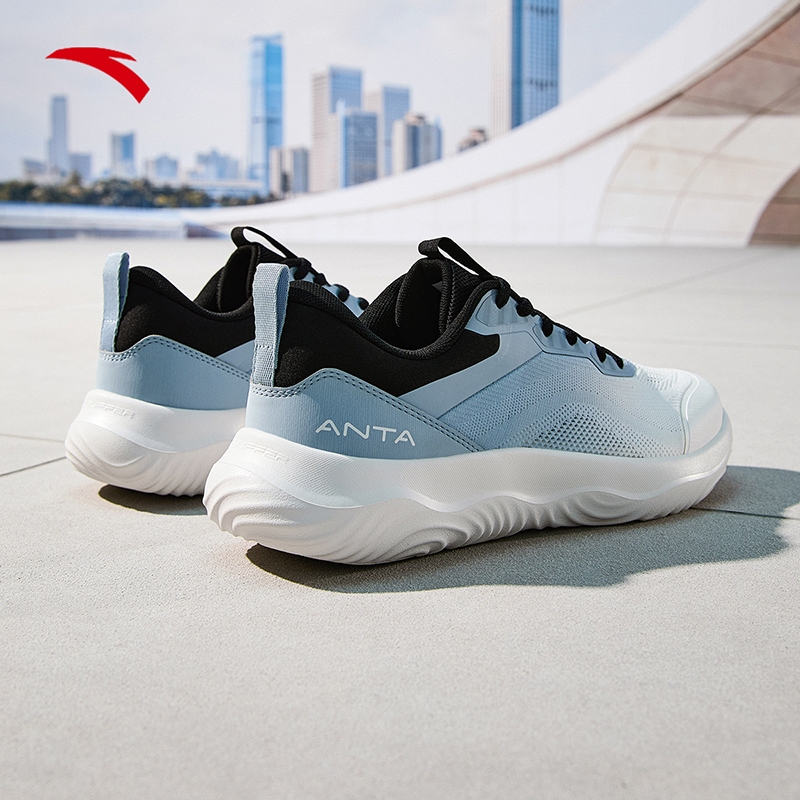 Jual ANTA A-EBUFFER Lite Training Shoes Sports Sneakers Men Training Shoes 1125B7712 | Shopee ...