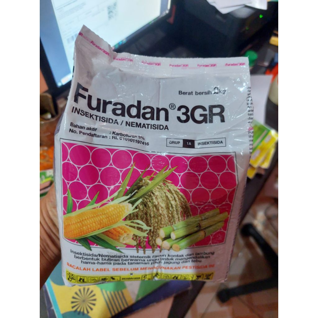Jual Furadan 3GR 1kg | Shopee Indonesia