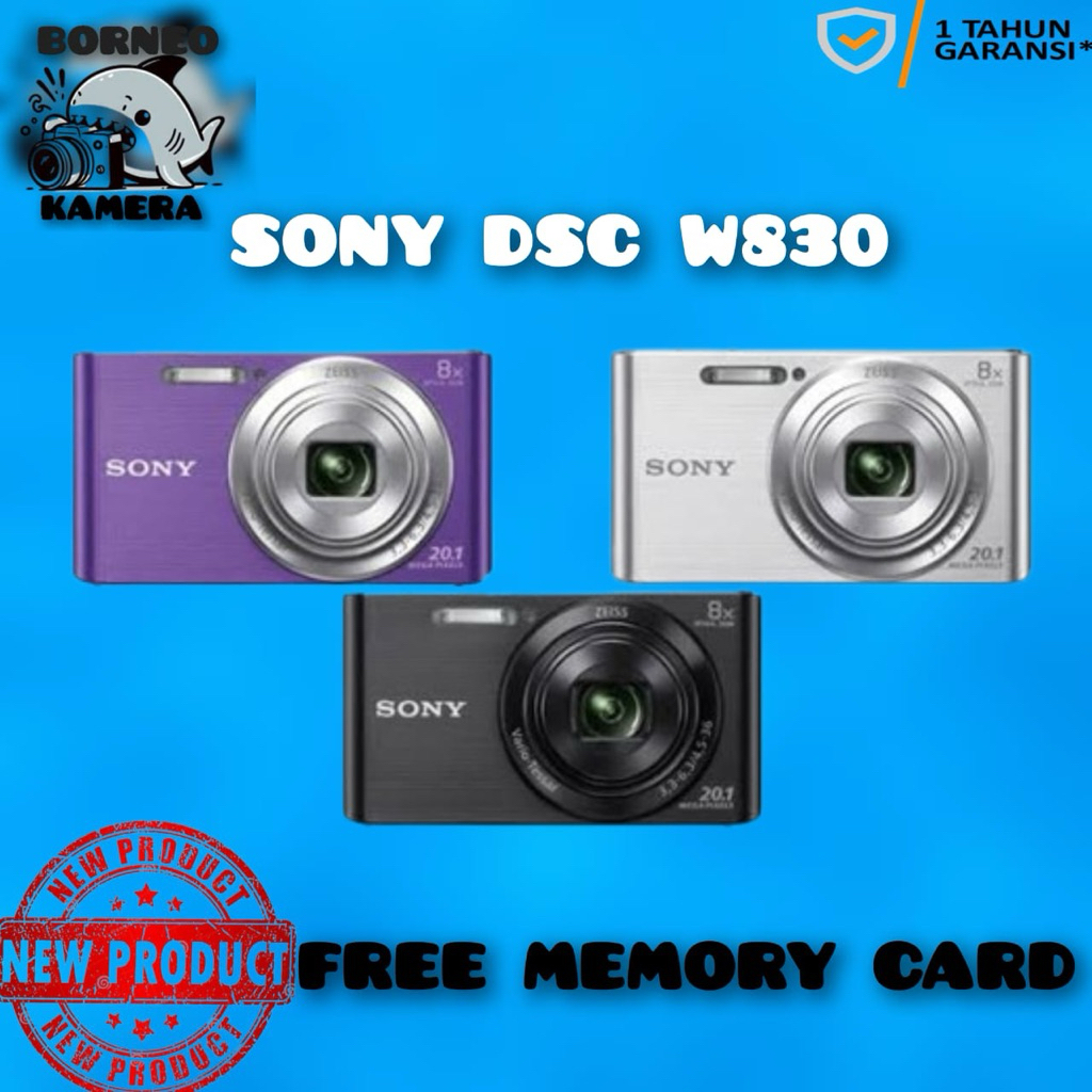Jual Sony Cybershot Dsc W830 | Shopee Indonesia