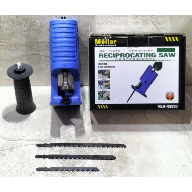 Jual Adaptor Mesin BOR Ke GERGAJI JIGSAW XENON MOLLAR/ Adapter Konektor ...