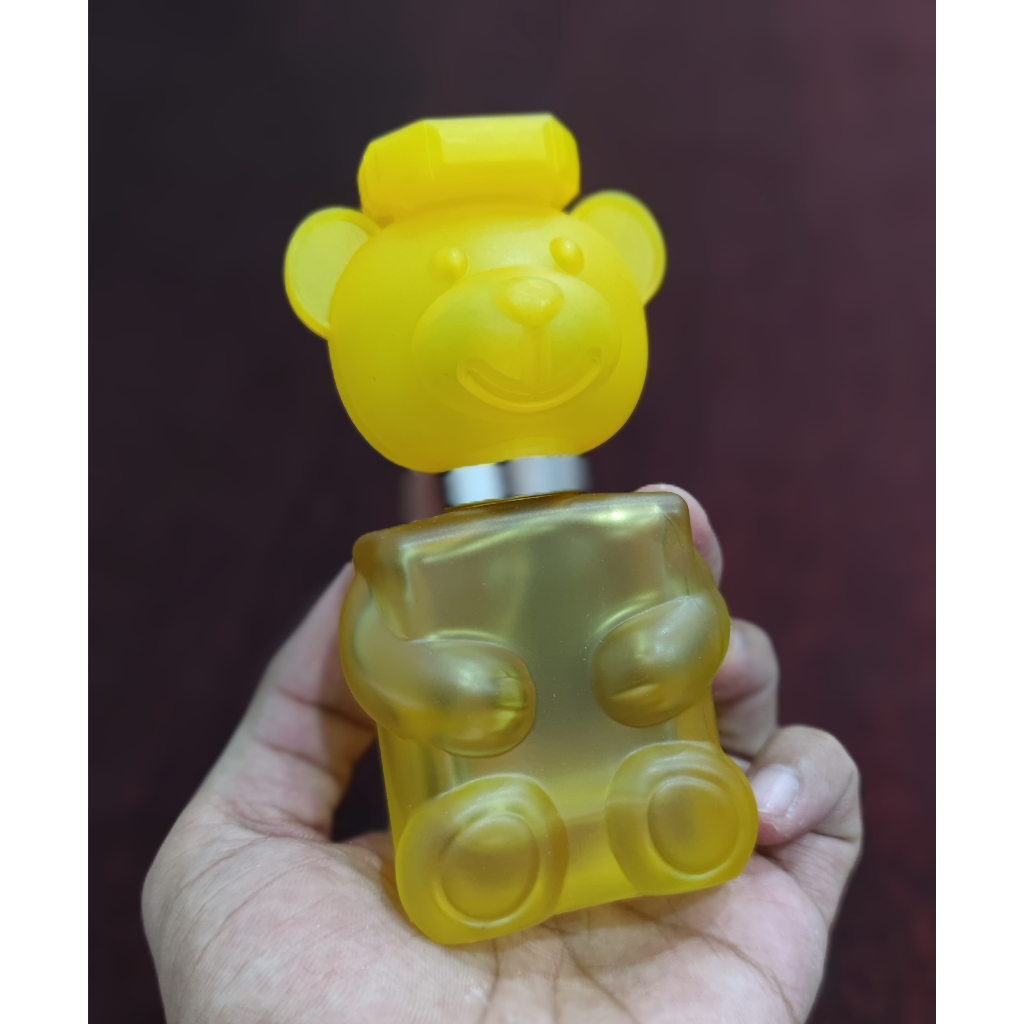 Jual BOTOL - BEAR/BERUANG WARNA 30 ML | Botol parfum kosong Spray drat ...