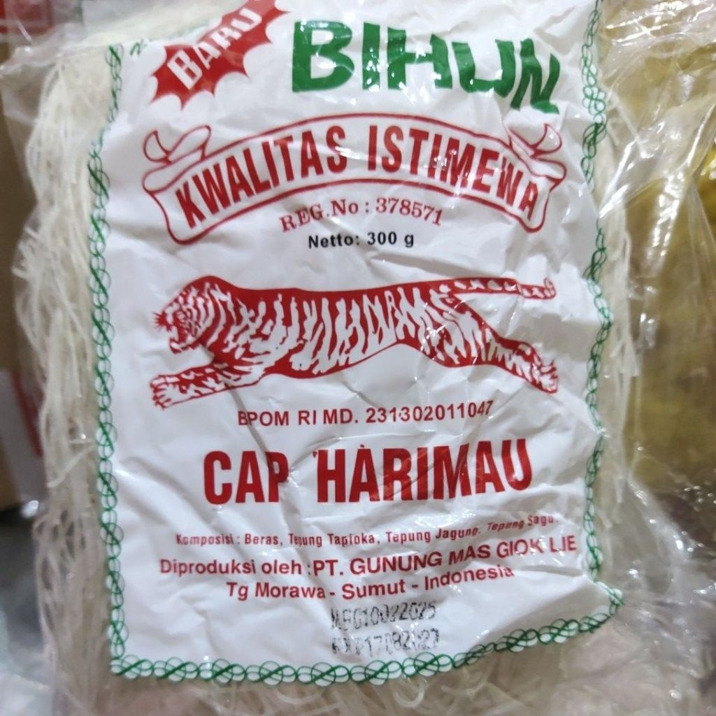 Jual Bihun Medan Cap Harimau | Shopee Indonesia