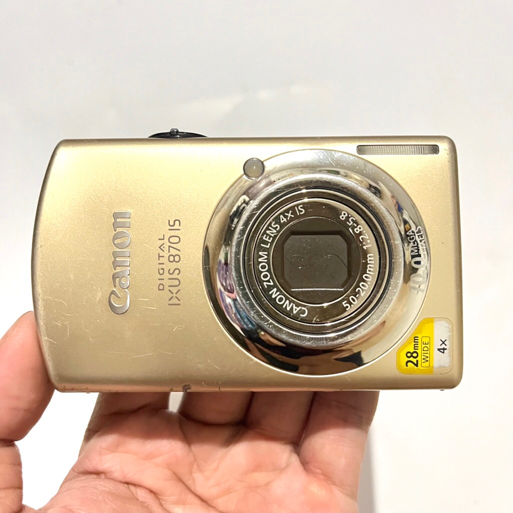 Jual Kamera Digital Canon IXUS 870 IS | Shopee Indonesia