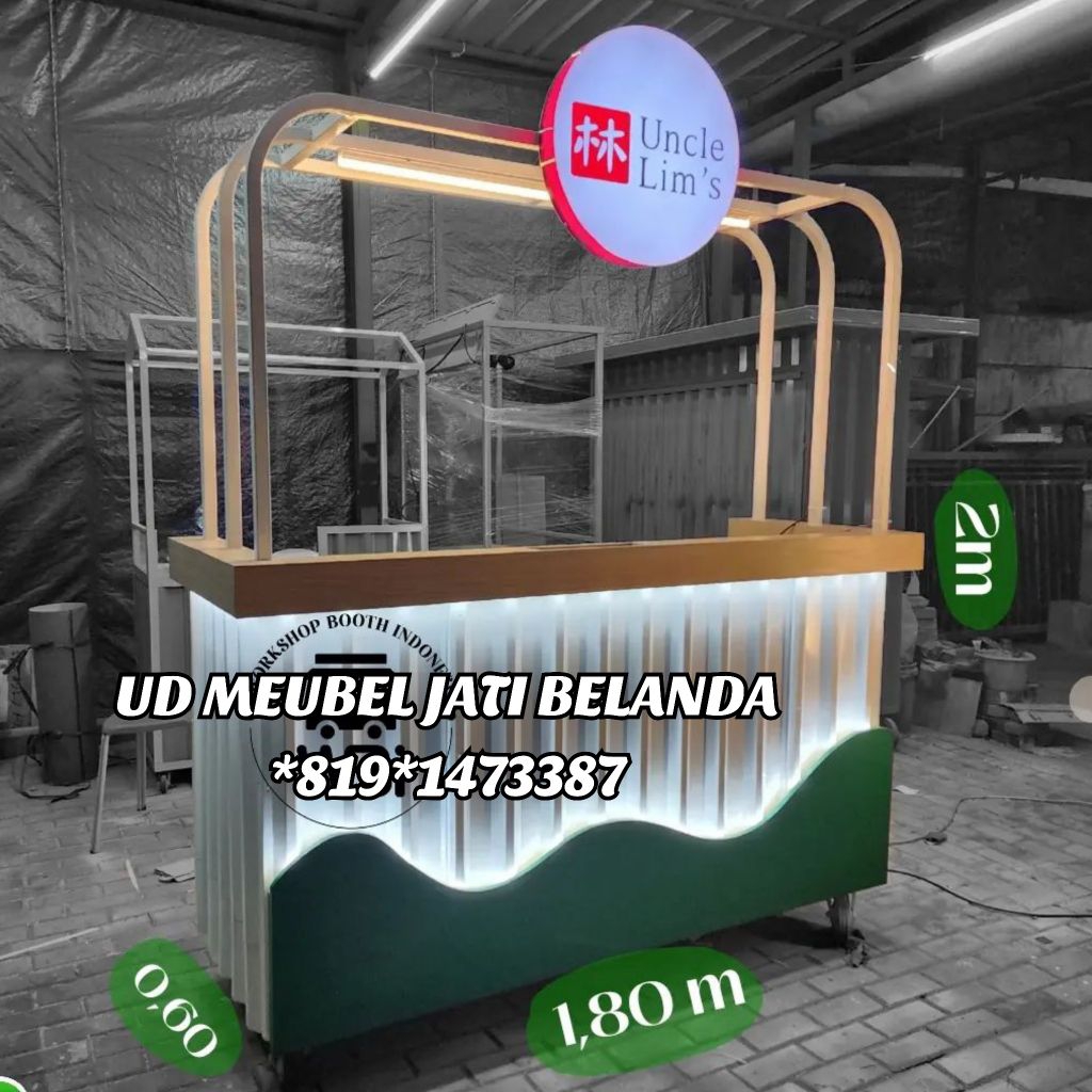 Jual booth pameran booth bazar booth dessert booth jualan | Shopee ...