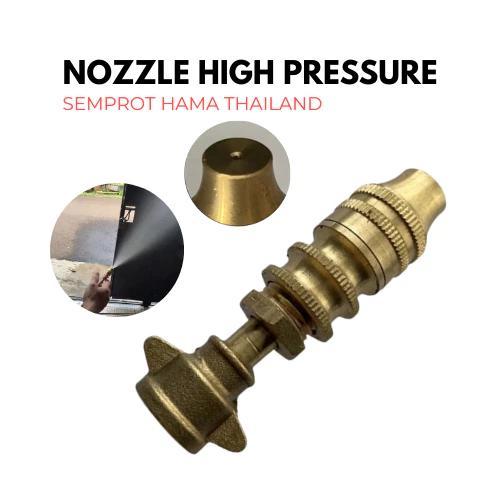 Jual Nozzle Zet Nosel Super Jet High Pressure Super Embun untuk Mesin ...