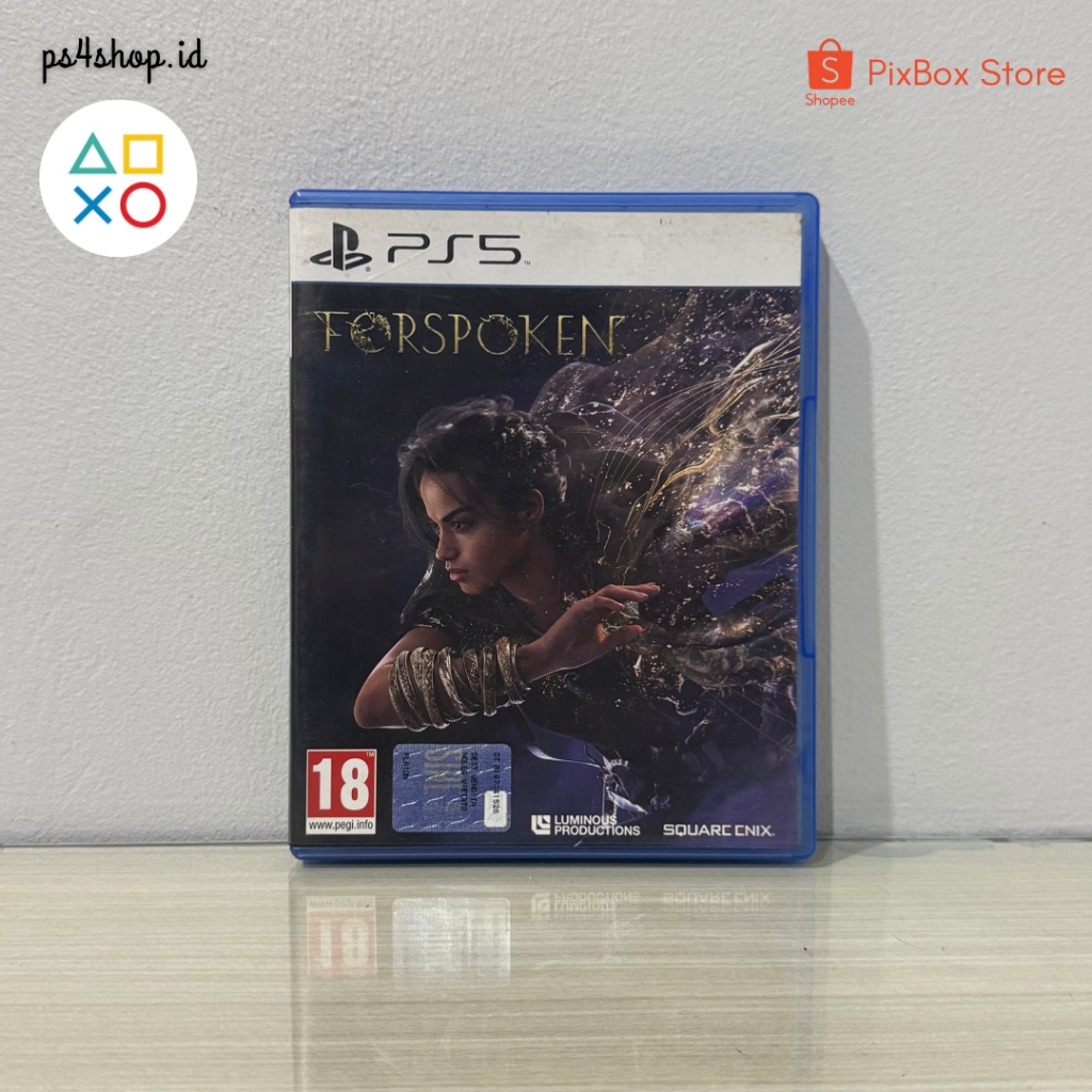 Jual BD Kaset Forsopken PS5 Second Bekas Original | Game Sihir Magic Keren PlayStation Murah ...