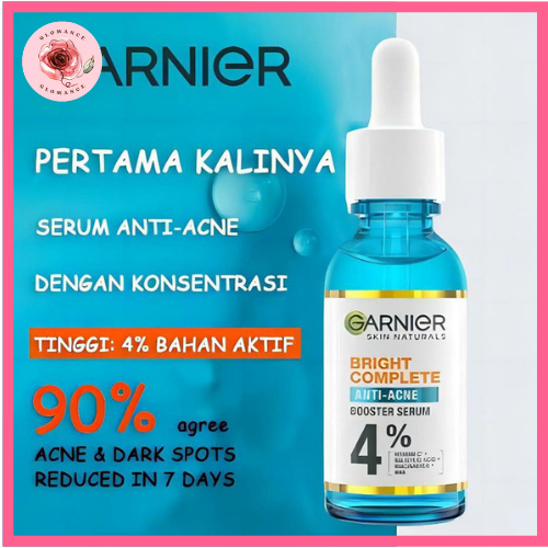 Jual GARNIER Serum 30ml Bright Complete Anti Acne Booster XX239 ...