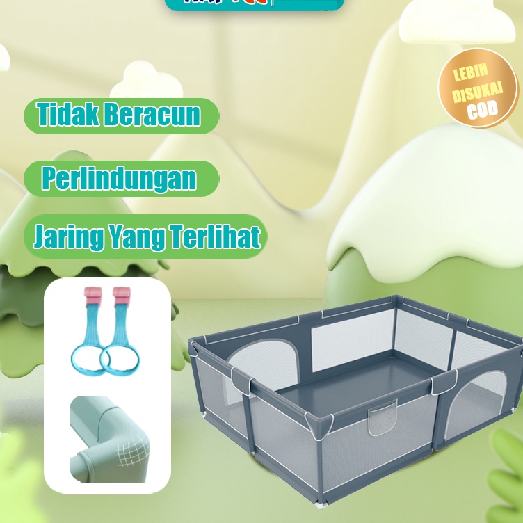 Jual KODE G73W HAPYEE Baby playfence Tempat Main Kolam Mandi Bola Anak ...