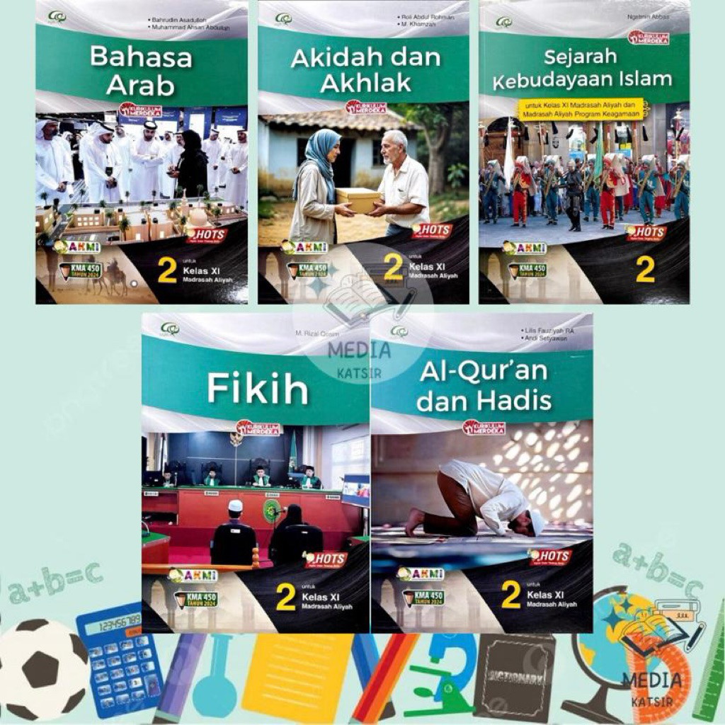 Jual Buku Kelas 11 MA/SMA Madrasah Aliyah Kurikulum Merdeka Aqila Tiga Serangkai Revisi Terbaru ...