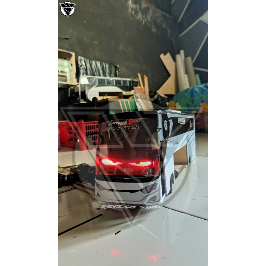 Jual variasi Strobo mata miniatur bus lampu mata miniatur bus warna ...