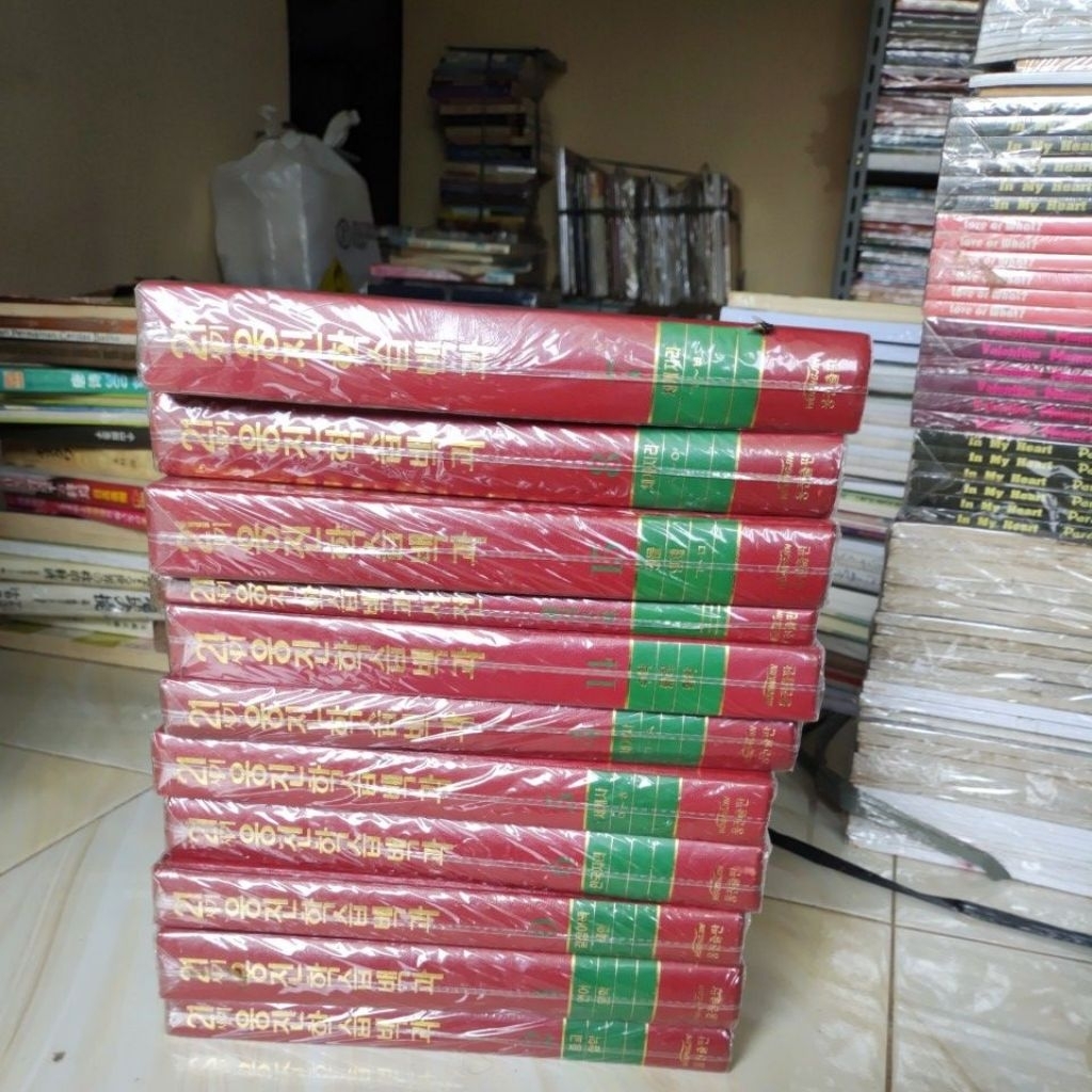 Jual Buku Ensiklopedia Korea – Woongjin 21세기 – Vol. 7 (세계지리 1) – Preloved Import Korea | Shopee ...