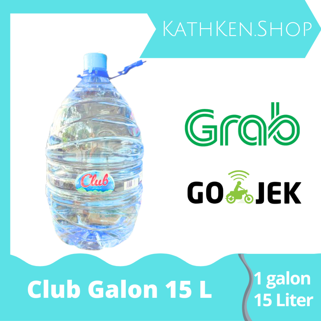 Jual Club Galon 15 Liter | Shopee Indonesia