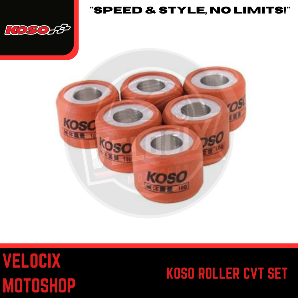 Jual KOSO ROLLER CVT SET - ALL VARIANT | Shopee Indonesia