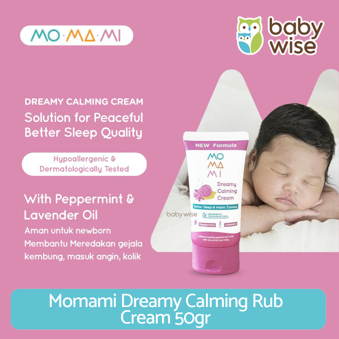 Jual Momami Dreamy Calming Rub Cream 50gr | Shopee Indonesia