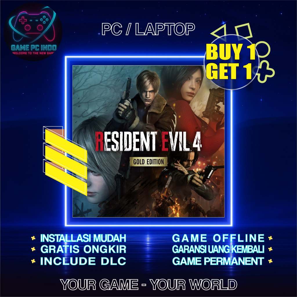 Jual Resident Evil 4 Remake / Game Resident Evil 4 PC - Laptop | Shopee Indonesia