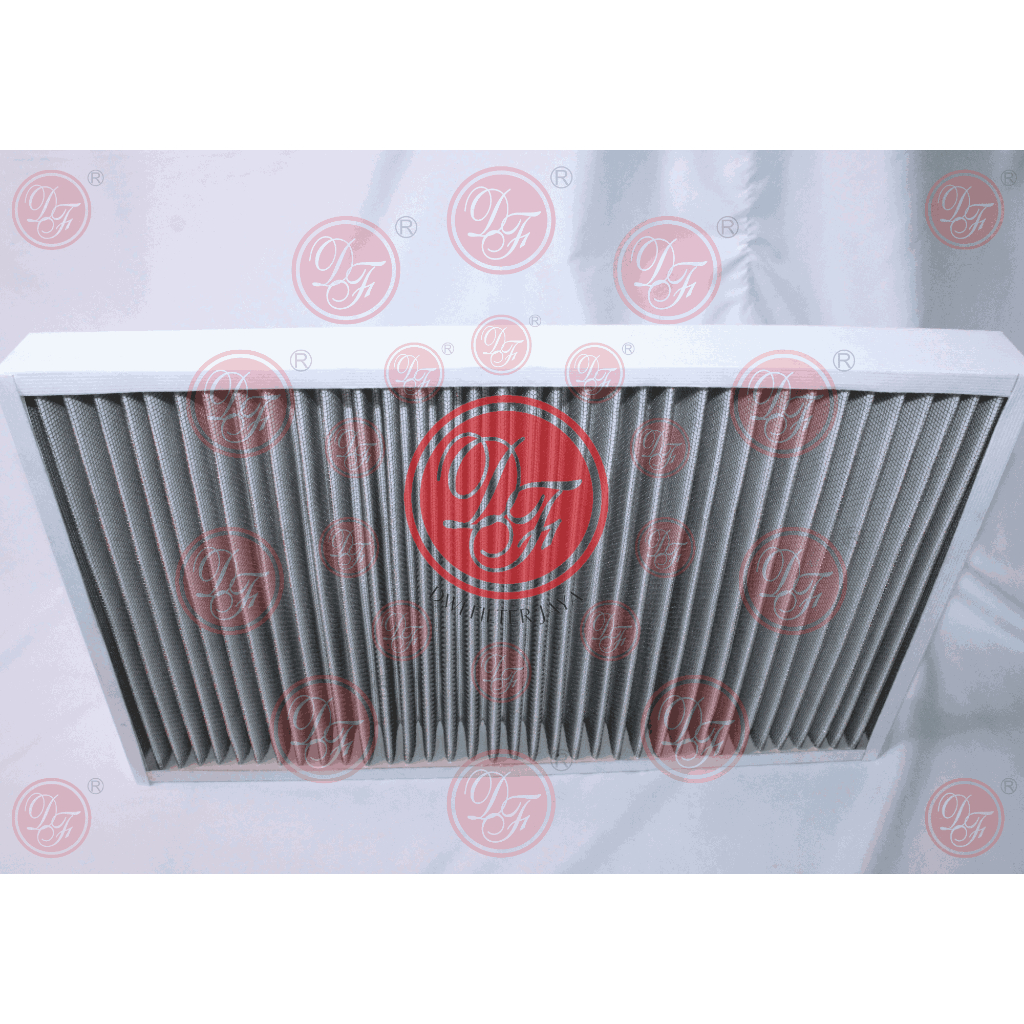 Jual Distributor Cardboard Pleated Wire Mesh Disposable Panel Pre Air ...