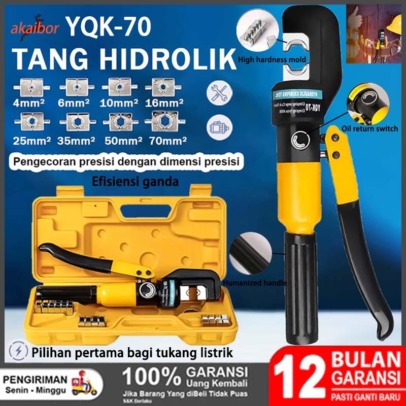 Jual Hot akaibor YOK-70 tang skun kabel tang crimping tang skun ...