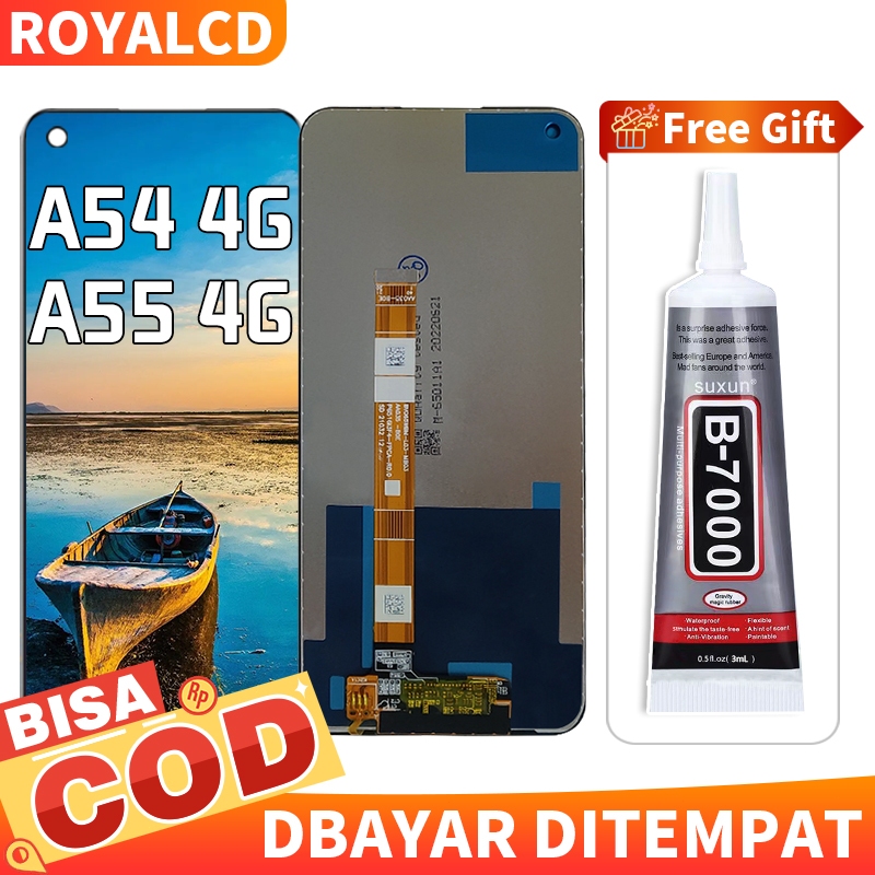 Jual 【ORIGINAL 100%】LCD TOUCHSCREEN oppo A54 4G/A55 4G Fullset Original Digitizer layar hp asli ...