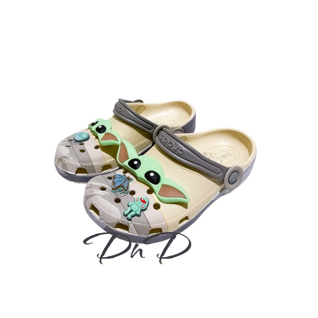 Jual CROCS x Baby Yoda – Star Wars Grogu™ Classic Clog | Shopee Indonesia