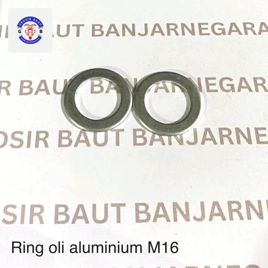 Jual Ring Oli Aluminium M16 – Seal Oli Mesin Motor M16 | Shopee Indonesia