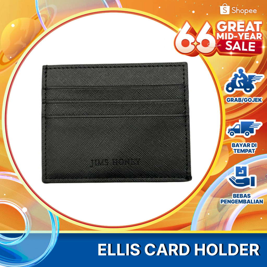 Jual JIMS HONEY ELLIS CARD HOLDER DOMPET KARTU PRIA WANITA | Shopee ...