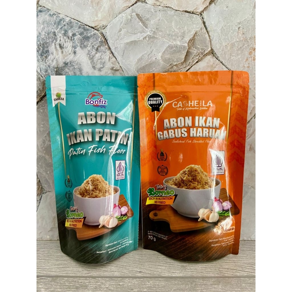 Jual Abon Patin dan Abon Haruan | Shopee Indonesia