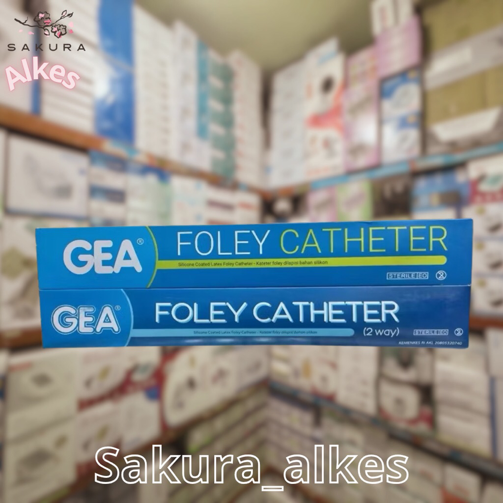 Jual GEA Foley Catheter 2 Way / Selang Kecing / Selang Urine / Folley ...