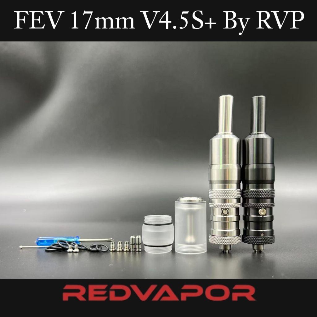 Jual FEV 17mm RTA V4.5s+ By RVP | atm80 | Shopee Indonesia