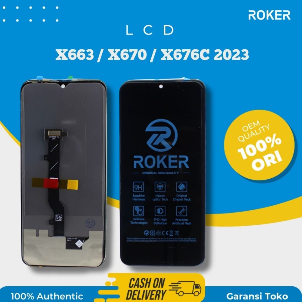 Jual ROKER LCD INFINIX NOTE 11 (X663) - NOTE 12 ( X670 / X676C) 2023 ...