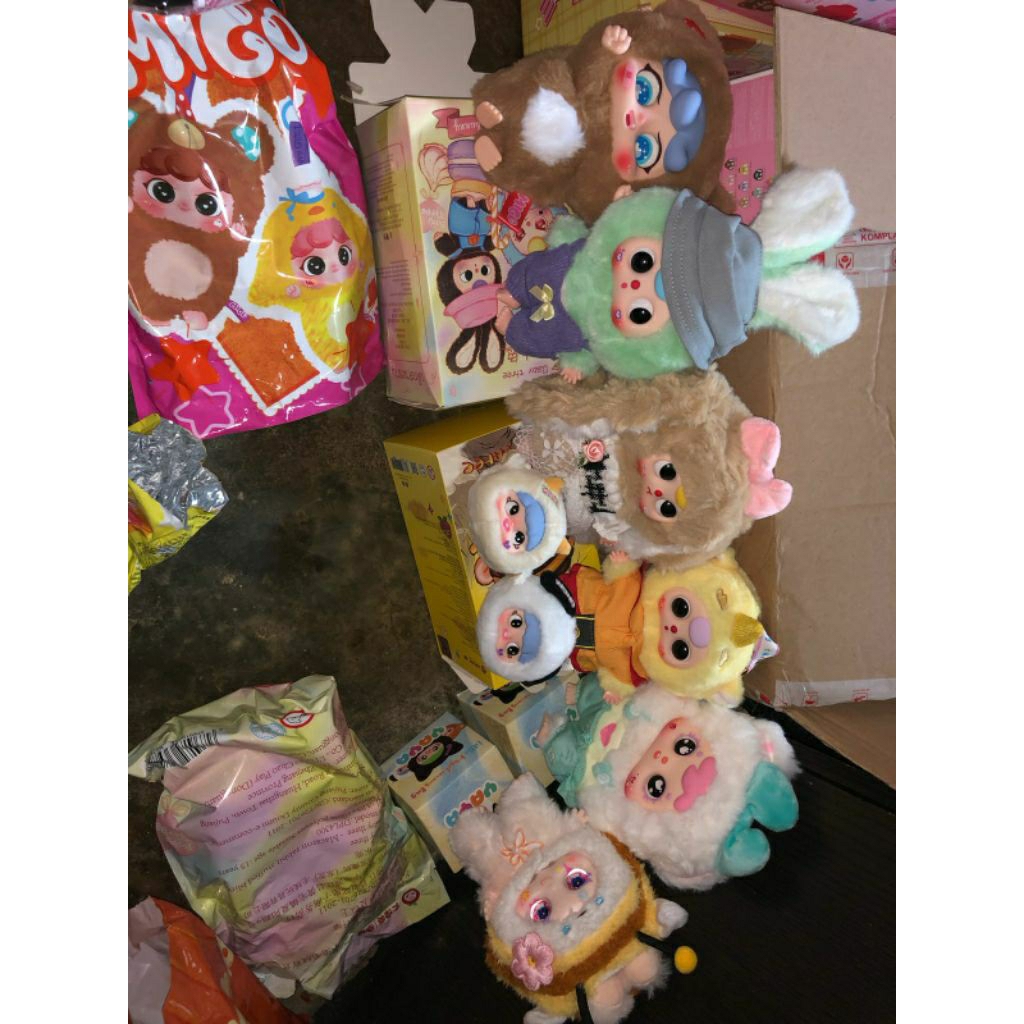 Jual blind box selected BB3 400%, miror, migo, doubao y2k, kinder ...