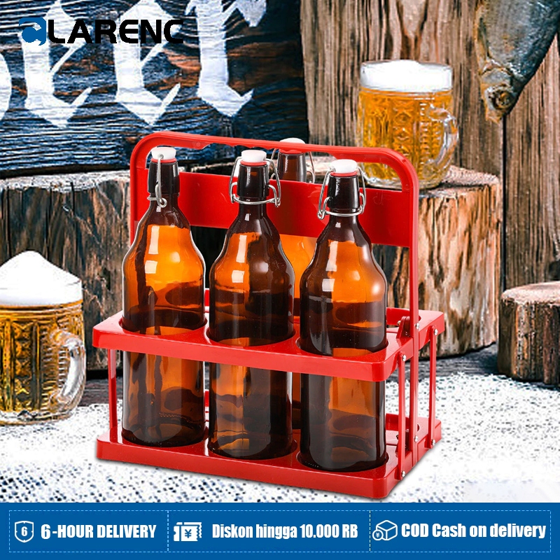 Jual Rak Holder Minuman/Handheld Beer Rack/Penyimpanan botol Model 6 ...