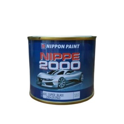 Jual CAT DUCO DUKO NIPPE 2000 1/4 Kg 200cc 480D BLACK DOFF / MATT BLACK ...