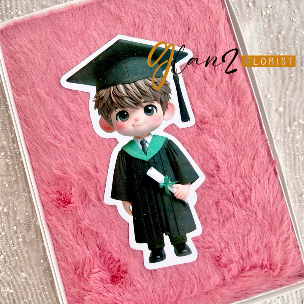 Jual Topper Wisuda / Topper Ulang Tahun / Topper Birthday / Topper ...