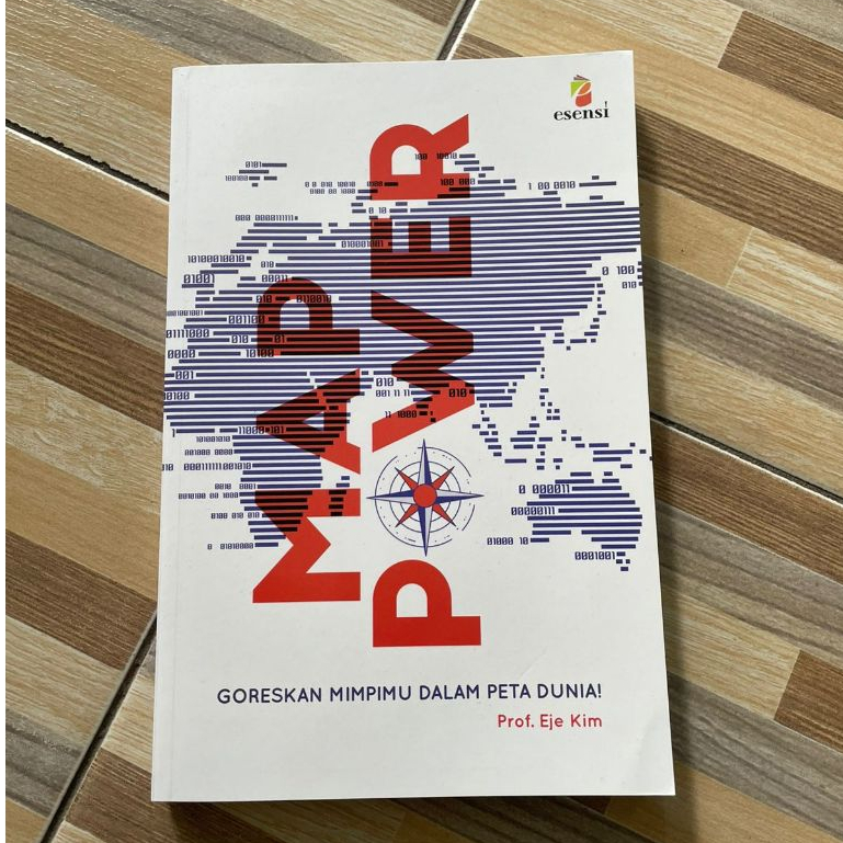 Jual Buku Map Power Goreskan Mimpimu Dalam Peta Dunia Prof.Eje Kim ...
