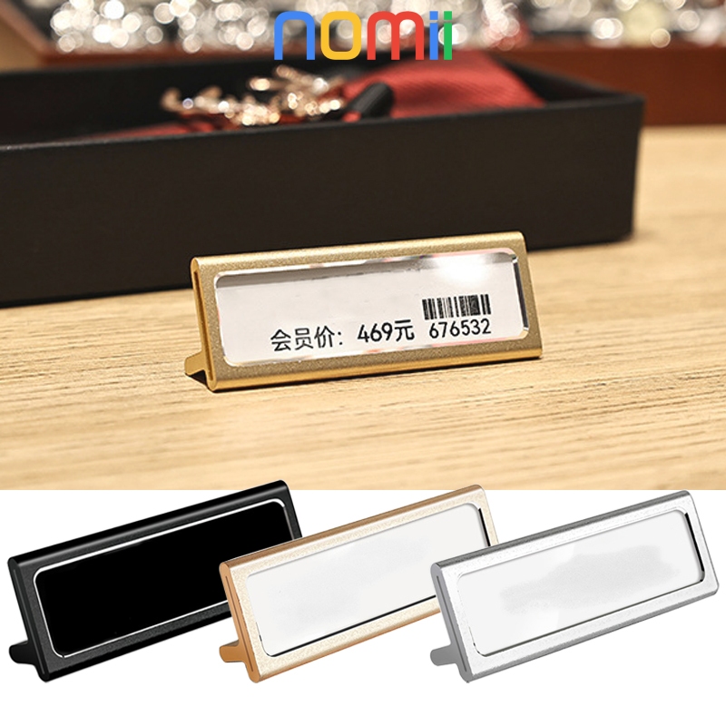 Jual Bahan Logam Tag Harga Label Harga Price Tag Holder Price Tag Label ...