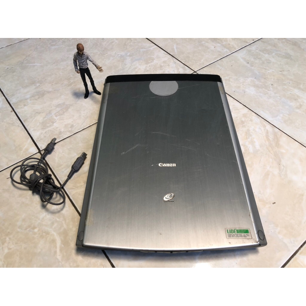 Jual Flatbed Scanner A4 Letter CANON CanoScan LiDE 50 | Shopee Indonesia