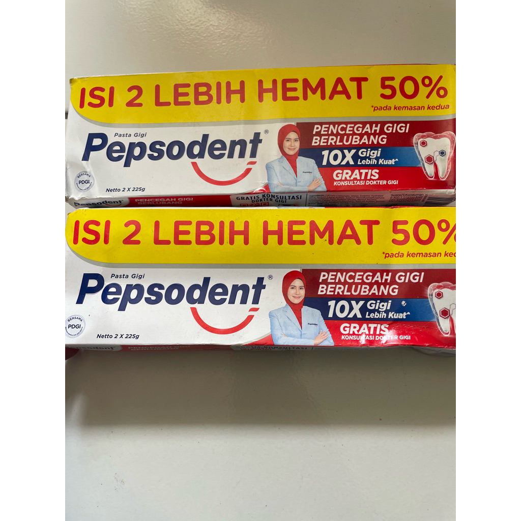 Jual Pepsodent 225 dobel | Shopee Indonesia
