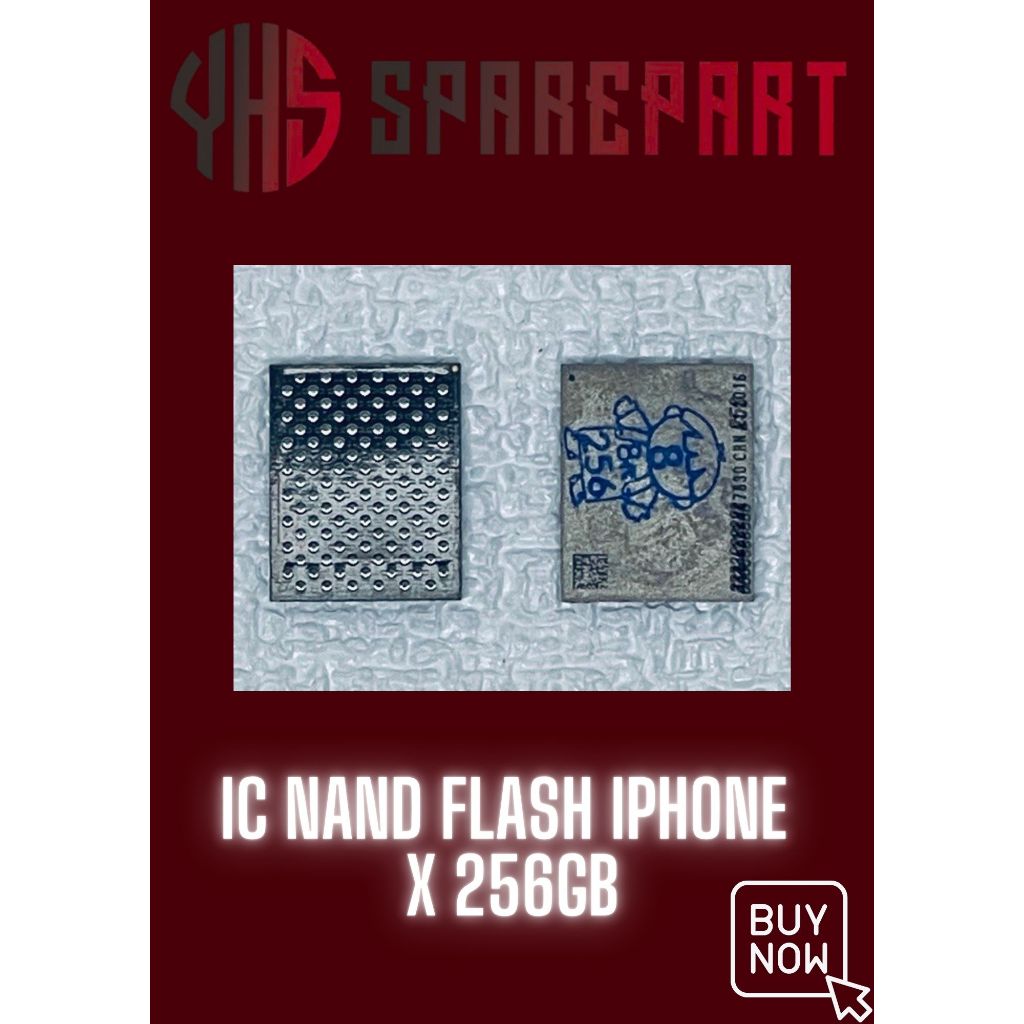 Jual IC NAND FLASH 256GB X / XR / XS / XSM ORIGINAL | Shopee Indonesia