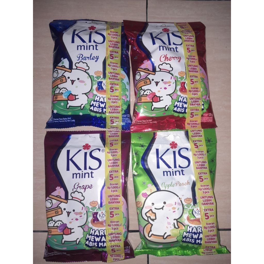 Jual MAYORA Permen Kis Mint 125gr berbagai varian rasa | Shopee Indonesia